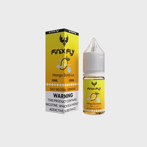 Finix Fly Mango Ice Salt Nicotine E-liquid 10ML – Finix UAE